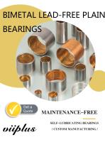 China Connecting Rod Bimetal Sleeve Bushes Steel CuPb30 with Lubricating Grooves 700 for sale