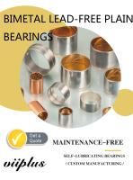 China Connecting Rod Bimetal Sleeve Bushes Steel CuPb30 with Lubricating Grooves 700 for sale