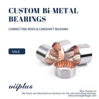 China Connecting Rods Bimetal Bearings Thin Walled Camshaft Bushing for sale