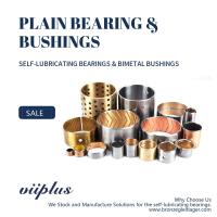 China SAE-797 / CuPb10Sn10 | Bimetal Bearings - VIIPLUS SELF-LUBRICATING BRONZE BUSHING for sale
