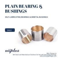 China SAE - 797 Bimetal Bronze Steel CuPb10Sn10 Bushing For Pumps Tin - Plating for sale