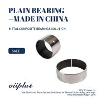 China Metric Standard Size Available Cylindrical Bearing Composite Bushing for sale