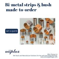 China Strips & Plates Bimetal Bearing Bushes , Steel backed bronze, china supplier, CuPb10Sn10 for sale