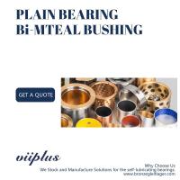 China Bimetal Bushing 800 Throttle Lever & Valve Bimetal Bearing Bushes Tin Bronze Lead Alloy With Antifrication Overlay for sale