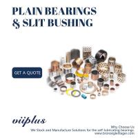 China Self Lubricating Plastic Plain Bearing Replacement ENTERPRISE • SME • RETAIL for sale