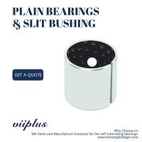 China Customized Self Lubricating Slit Bronze Bushings & Sliding Bearings for sale