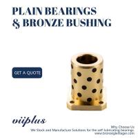 China C93200 / SAE660 ASTM B505 Tin Bronze Sleeve Bushing Oil Less Graphite Plugged for sale
