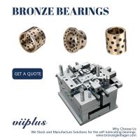 China Wear Block Solid Bronze Self Lube Wear Plates Lower Friction Brass Wear Plate C86300 Retainers Standard Dayton Moeller for sale