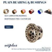 China Turned Brass Bronze Bearings & Copper Alloys Graphite & Aluminium Bronze for sale