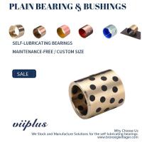 China Turned Brass Bronze Bearings & Copper Alloys Graphite & Aluminium Bronze for sale