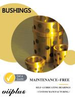 China C90500 Alloy C905 High Tin Bronze Gleitlager , Graphite Plugged Bronze Bushings for sale