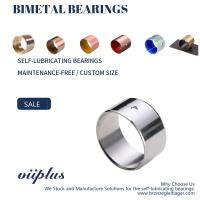 China High Tin Aluminum Bearing & Groove Bushings AlSn20Cu Replace  Bushings for sale
