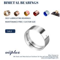 China High Tin Aluminum Bearing & Groove Bushings AlSn20Cu Replace  Bushings for sale