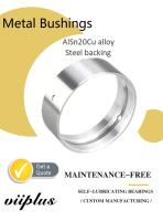China Wrapped Aluminium Steel Shaft Bimetal Bearing Bushes Tin - Plated AlSn20Cu for sale