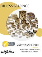China C90500 Alloy C905 High Tin Bronze Gleitlager , Graphite Plugged Bronze Bushings for sale