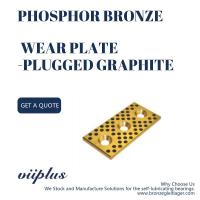 China Oilless Bronze Wear Plates Standard & Custom Sizes for sale
