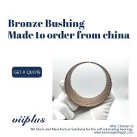China Caliper Guides Repair Kit Bronze Sleeve Bushings , Flanged Bronze Bushings for sale
