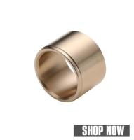 China Rg7 Bronze Sleeve Bushings Leaded Gunmetal CC493K CuSn7Zn4Pb7 Machine Parts for sale