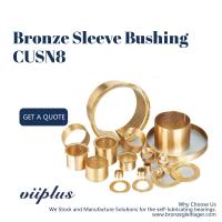 China Lubrication Bundbuchse Wrapped Bronze Bearings CuSn8 CW453K 092 Easy Assembly for sale