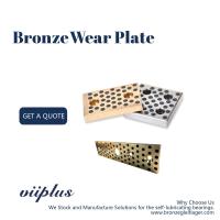 China CNC Bronze Steel & Self Lubricating Wear Plates Inch Oilimpregnated Graphite Plugs for sale