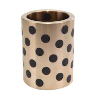 China ASTM B505 C83600 Bronze Oilless Bearings For Pump Parts & Valve Bodies for sale