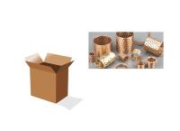 China Bronze Bushing Metric Sleeve Bearings With Lubrication Pockets CuSn8 & CuSn6 Material for sale