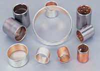 China JF800 JF720 Grooves Split Type Bimetal Bearing Bushes Maintenance - Free for sale