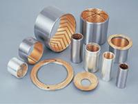 China JF800 JF720 Grooves Split Type Bimetal Bearing Bushes Maintenance - Free for sale