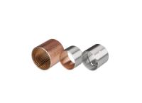 China Engineering / Bimetal Bushings / Material Cupb10sn10 & Cusn6zn6pb3 Track Roller Bushes for sale