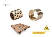 China C95400 Aluminum Bronzes with Graphite Plugs | In Stock, Only $2.50 for sale