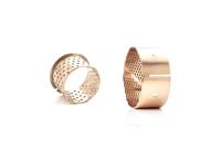 China CuSn8 Wrapped Bronze Bearings , Bronze Plain Bearings CuSn6.5P0.1 for sale