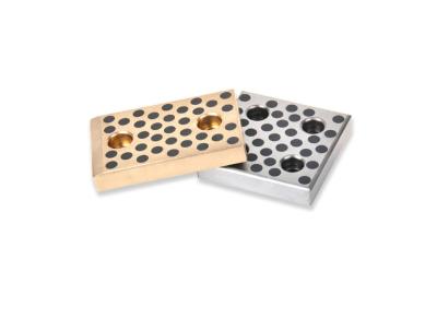 China Guide Self Lubricated Bronze Self Lube Wear Plates Inch & Metric Sizes for sale