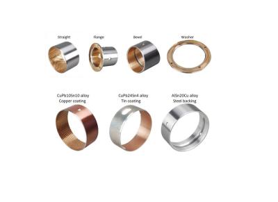 China Bimetal Bearing -720 High Hardness Bimetallic Strip Metals Plates CuPb24Sn4 & CuPb30 Bushing Material for sale