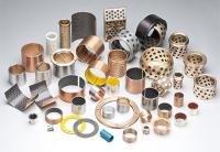 China Maintenance Free AlSn20Cu Steel Backed Bronze Bushings with Tin or Copper Plating for sale