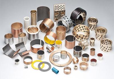 China Maintenance Free AlSn20Cu Steel Backed Bronze Bushings with Tin or Copper Plating for sale