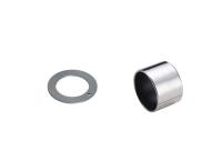 China SST Metal With Woven Fabric Liner Material Strips TEX  Fiberglass Lined Stainless Steel Bushings for sale