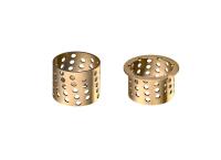 China CuSn8 Flanged Bronze Bushings Metric Large Size For Mining Drill Rigs for sale