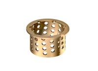 China CuSn8 Flanged Bronze Bushings Metric Large Size For Mining Drill Rigs for sale
