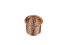 China CuSn8 Flanged Bronze Bushings Metric Large Size For Mining Drill Rigs for sale