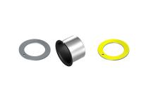 China Thrust Washer Valve Bushing Composite Material Steel Backed WC08 WC60 for sale