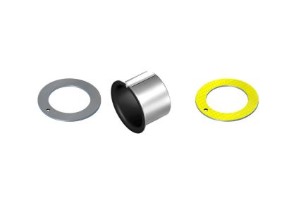 China Thrust Washer Valve Bushing Composite Material Steel Backed WC08 WC60 for sale