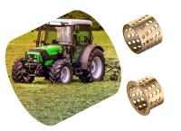 China Wrapped Bronze Bearings | Customized Diameter for sale