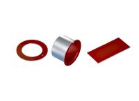 China Metal-Polymer Plain Bearings,Steel back + Porous  Bronze Sinter + for sale