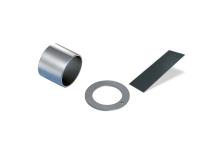 China PAP Bushes  Composite Bronze Gleitlager Anlaufscheiben Thrust Washers Strips for sale