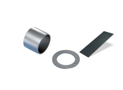China PAP Bushes  Composite Bronze Gleitlager Anlaufscheiben Thrust Washers Strips for sale