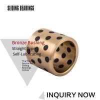 China Rg7 Bronze Sleeve Bushings Leaded Gunmetal CC493K CuSn7Zn4Pb7 Machine Parts for sale