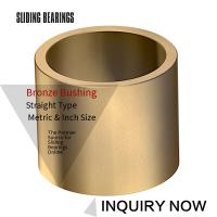 China Rg7 Bronze Sleeve Bushings Leaded Gunmetal CC493K CuSn7Zn4Pb7 Machine Parts for sale