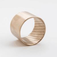 China Gleitlagerbuchsen , DIN ISO 3547-4 (DIN 1494)， wrapped bronze bushing, cusn8 for sale