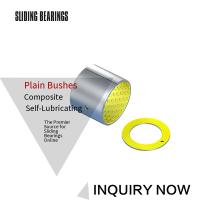 China POM Composite Gleitlager Metric Sleeve Bearings Anlaufscheiben Units Housings for sale