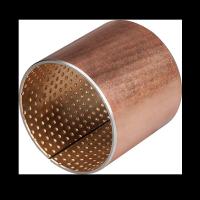 China JF800 Bimetal Bearing Bushes CuPb10Sn10 Or CuSn6Zn6Pb3 For Engine for sale